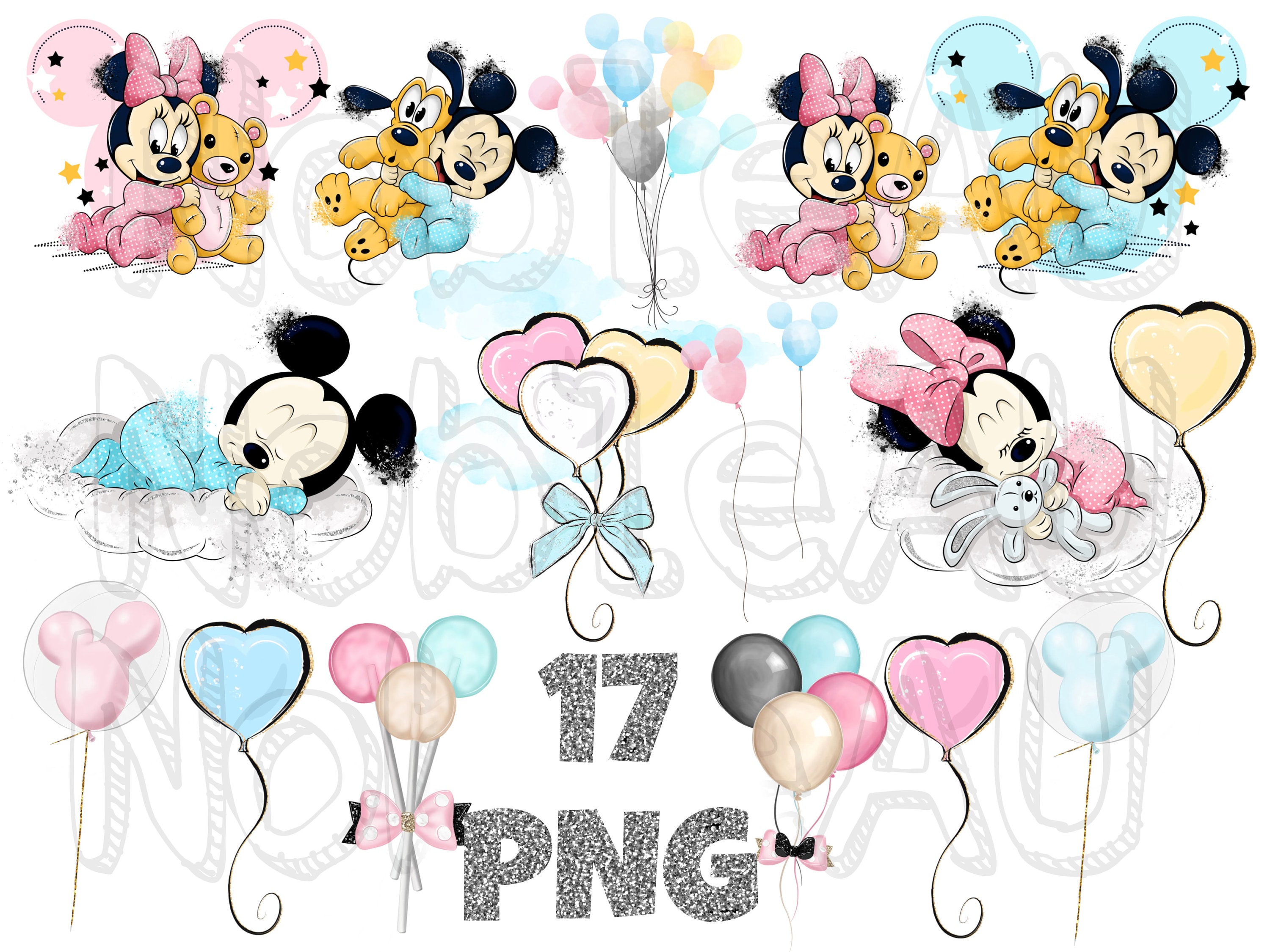 Mickey Mouse Baby Png