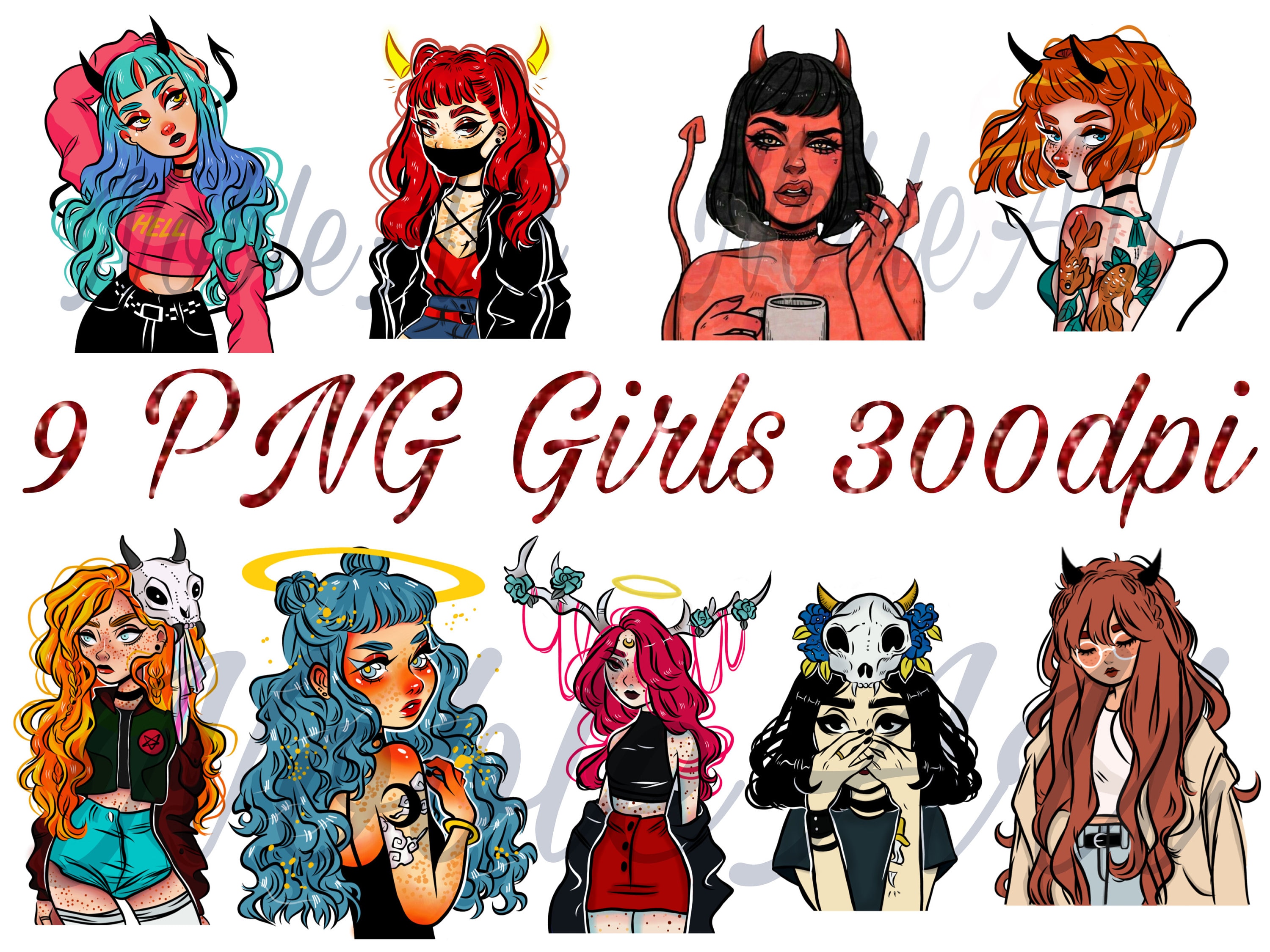 Female Devil Clipart S