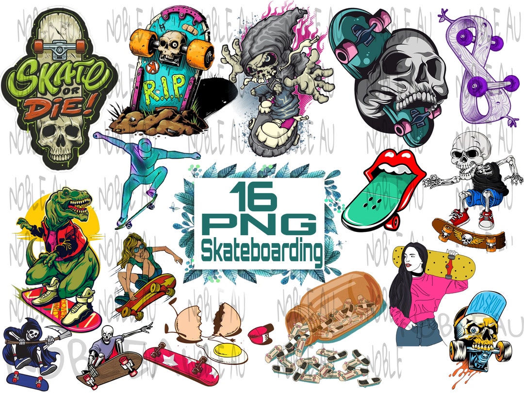 16 Skateboarding PNG, Skate Deck, Skate or Die, Dinosaur, Skateboard ...
