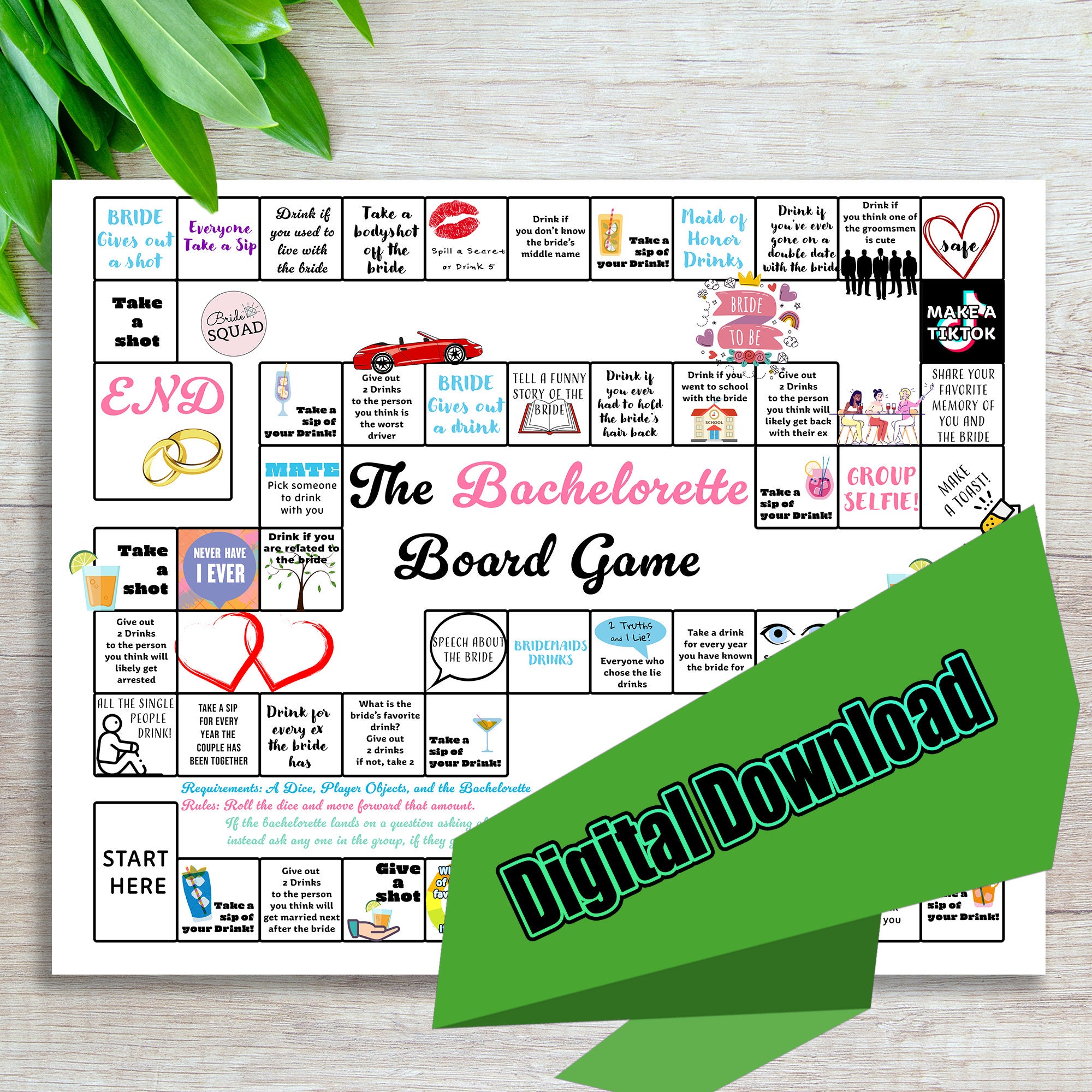 Bachelorette Jenga Drinking Game 70 Stickers Transparent Background ...