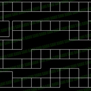 DIY Blank Board Game Template, Canva & Photoshop, PDF PNG (digital ...