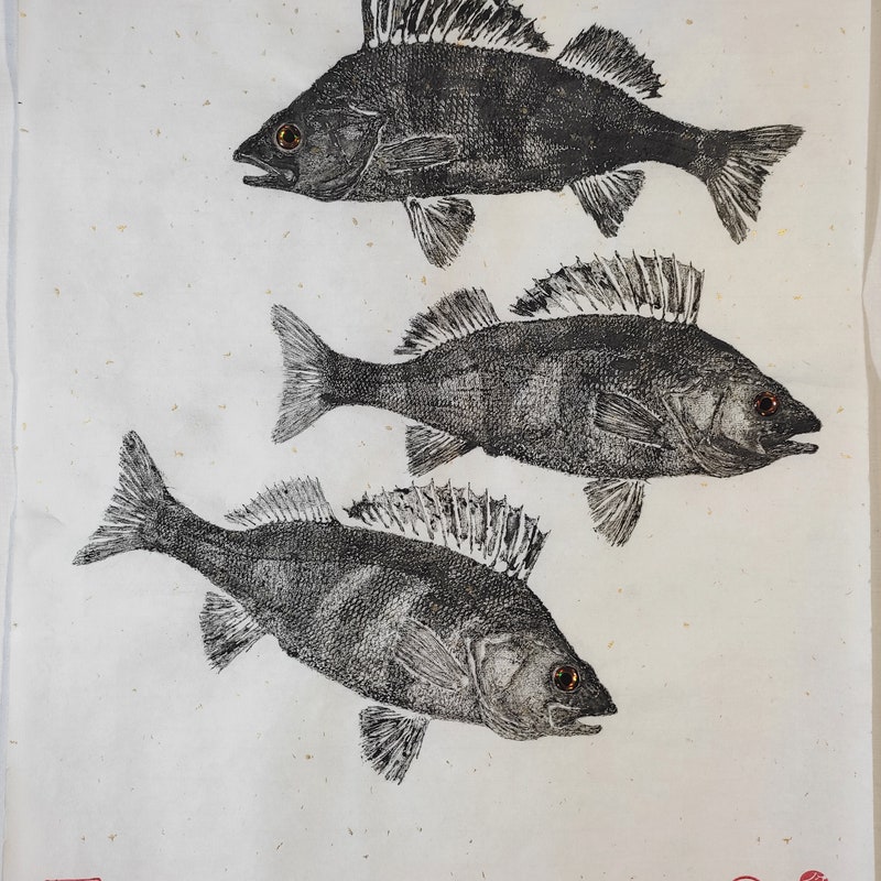 Gyotaku - Etsy