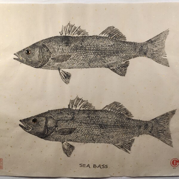 Gyotaku - Etsy