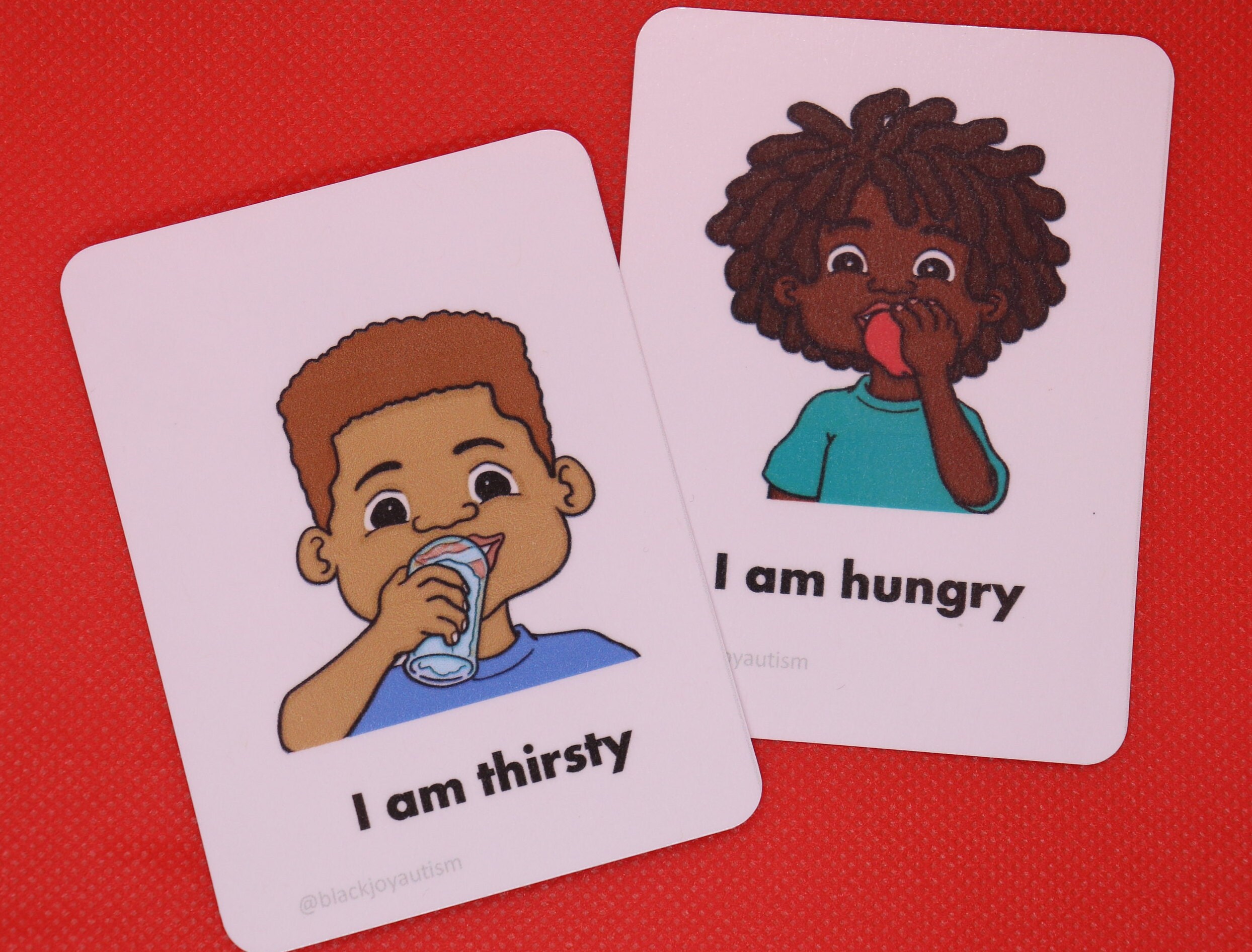 45 Communication Cards, Autism, ABA Therapy, Speech Therapy, Visual ...