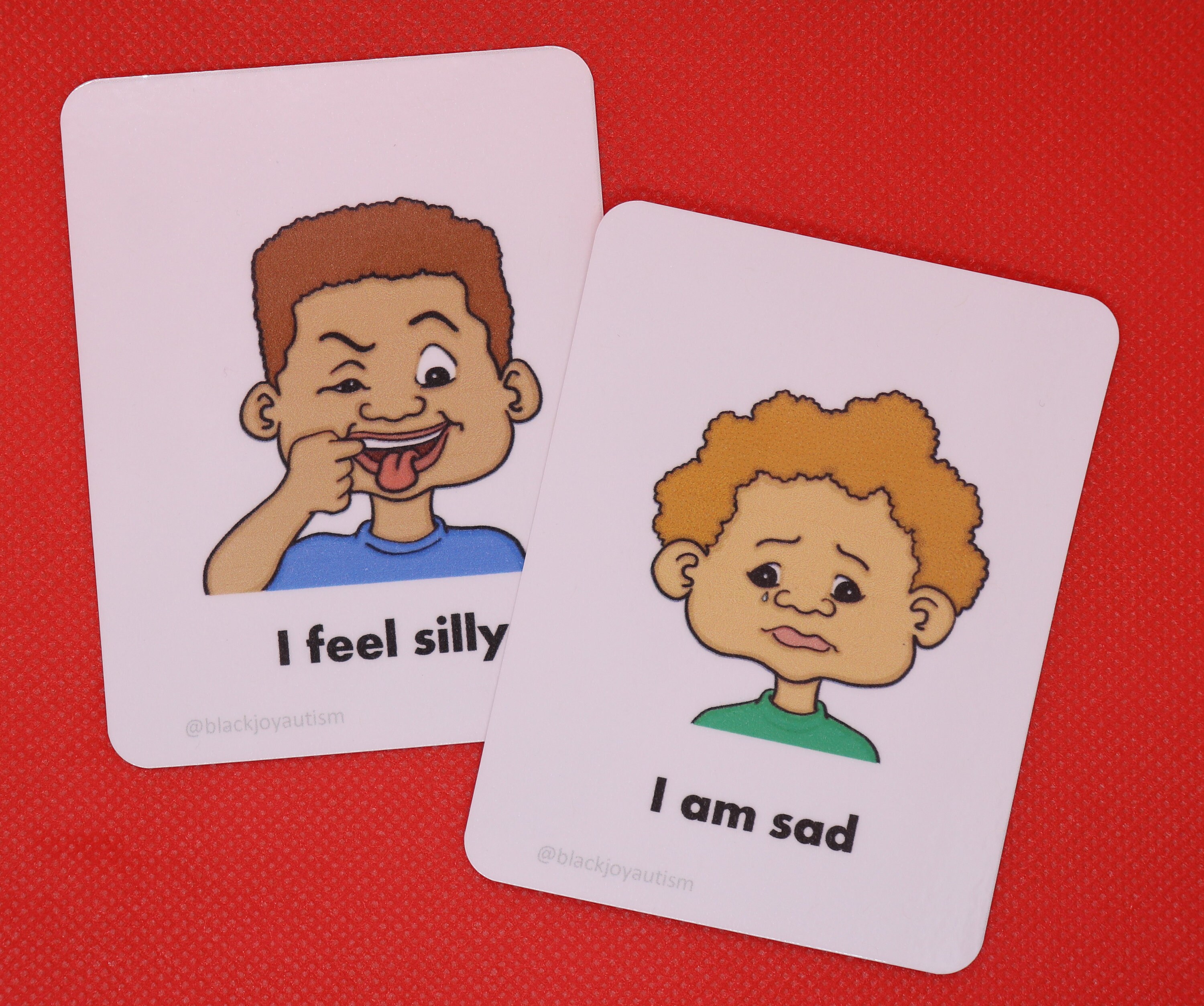 45 Communication Cards, Autism, ABA Therapy, Speech Therapy, Visual ...