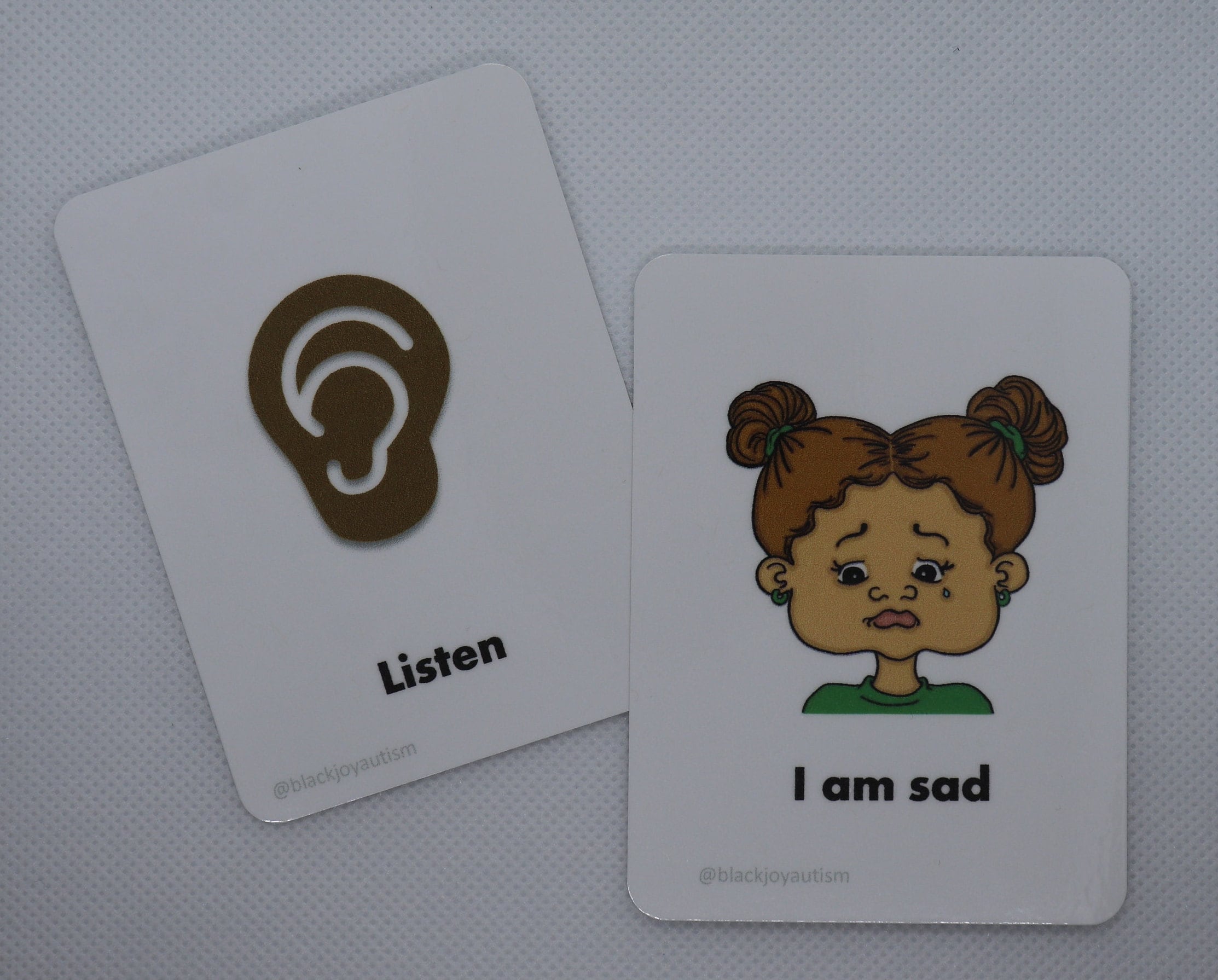 45 Communication Cards, Autism, ABA Therapy, Speech Therapy, Visual ...