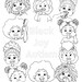 Coloriages, Feuilles à colorier, Diversité, Inclusion, Enfants noirs ...