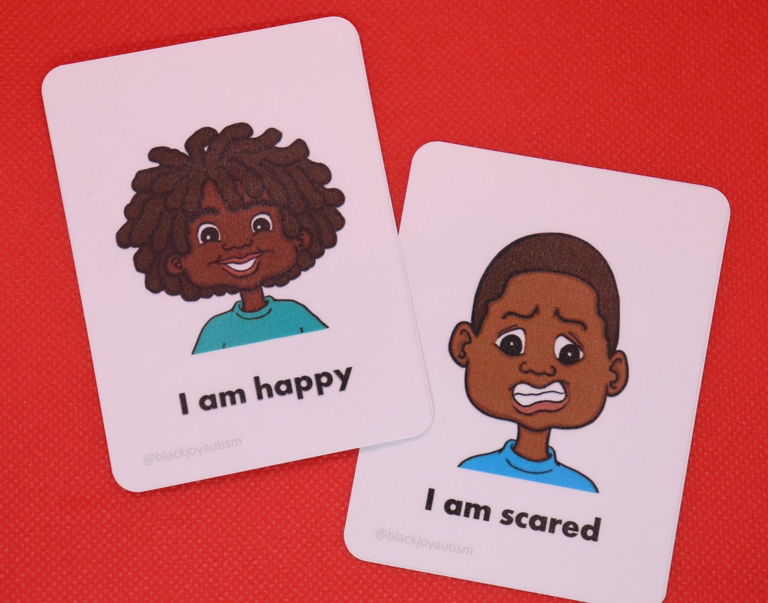 45 Communication Cards, Autism, ABA Therapy, Speech Therapy, Visual ...
