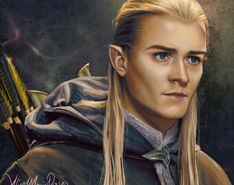 Legolas Greenleaf | Etsy
