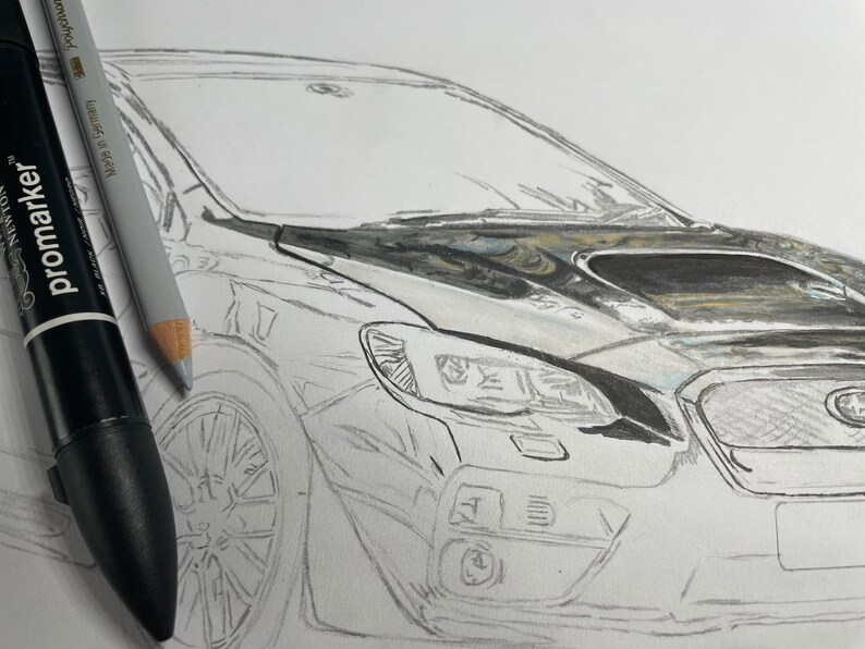 Personalized Subaru WRX Birthday Card for Him Personalised - Etsy