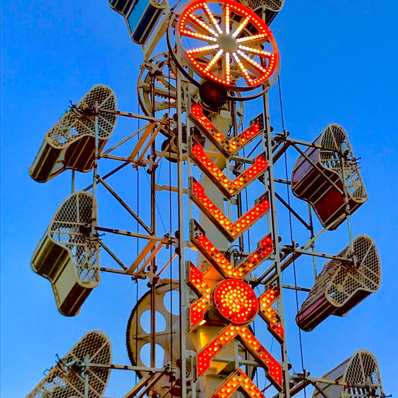 Ho Scale Carnival Models - Etsy