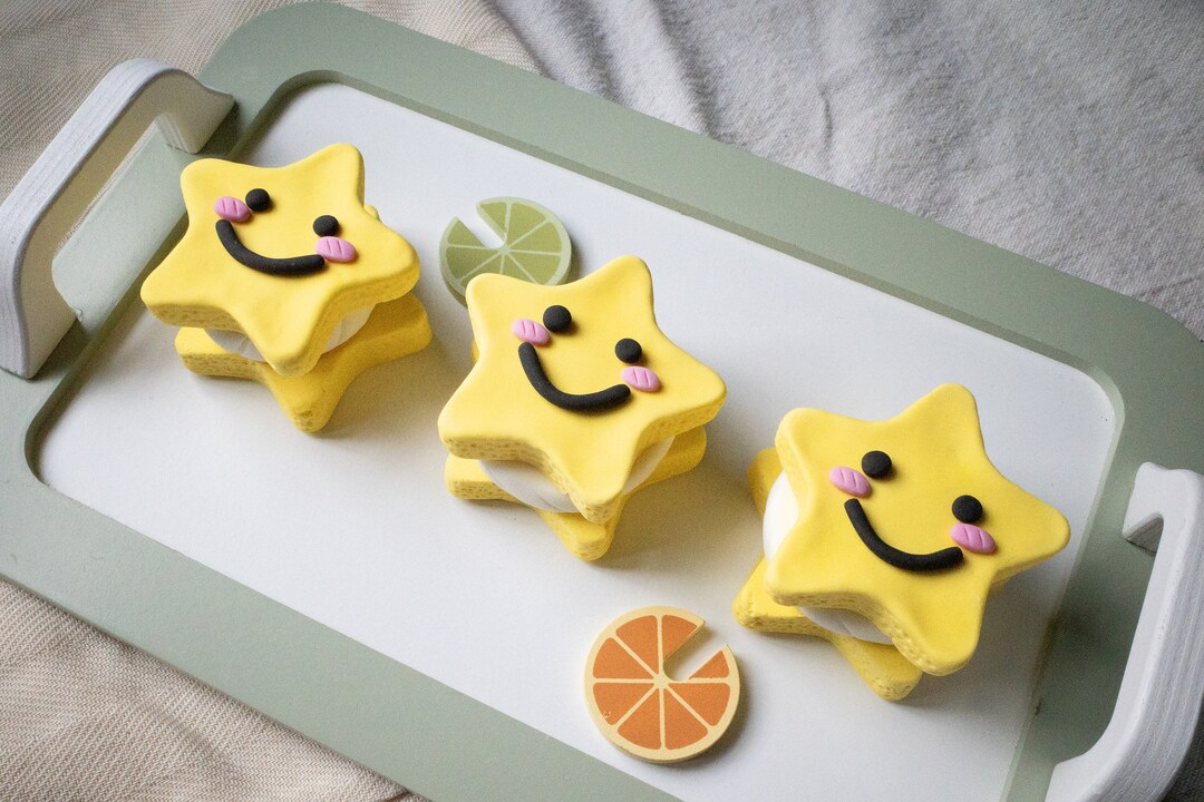 Star Macaron Bubble Bar, Dessert Bubble Bar, Kids Gifts, Bubble Bath ...