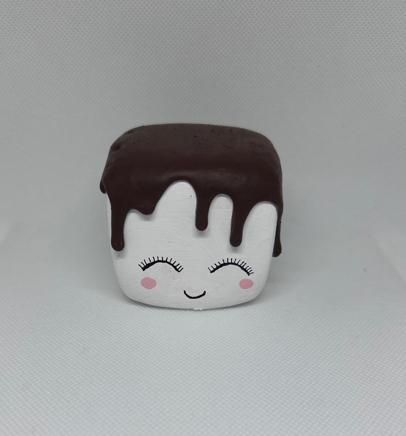 Chocolate Covered Marshmallow Family Faux Food Decoration. - Etsy