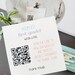 Printable Wish List QR Code Card, Classroom Wishlist QR Code, Teacher ...
