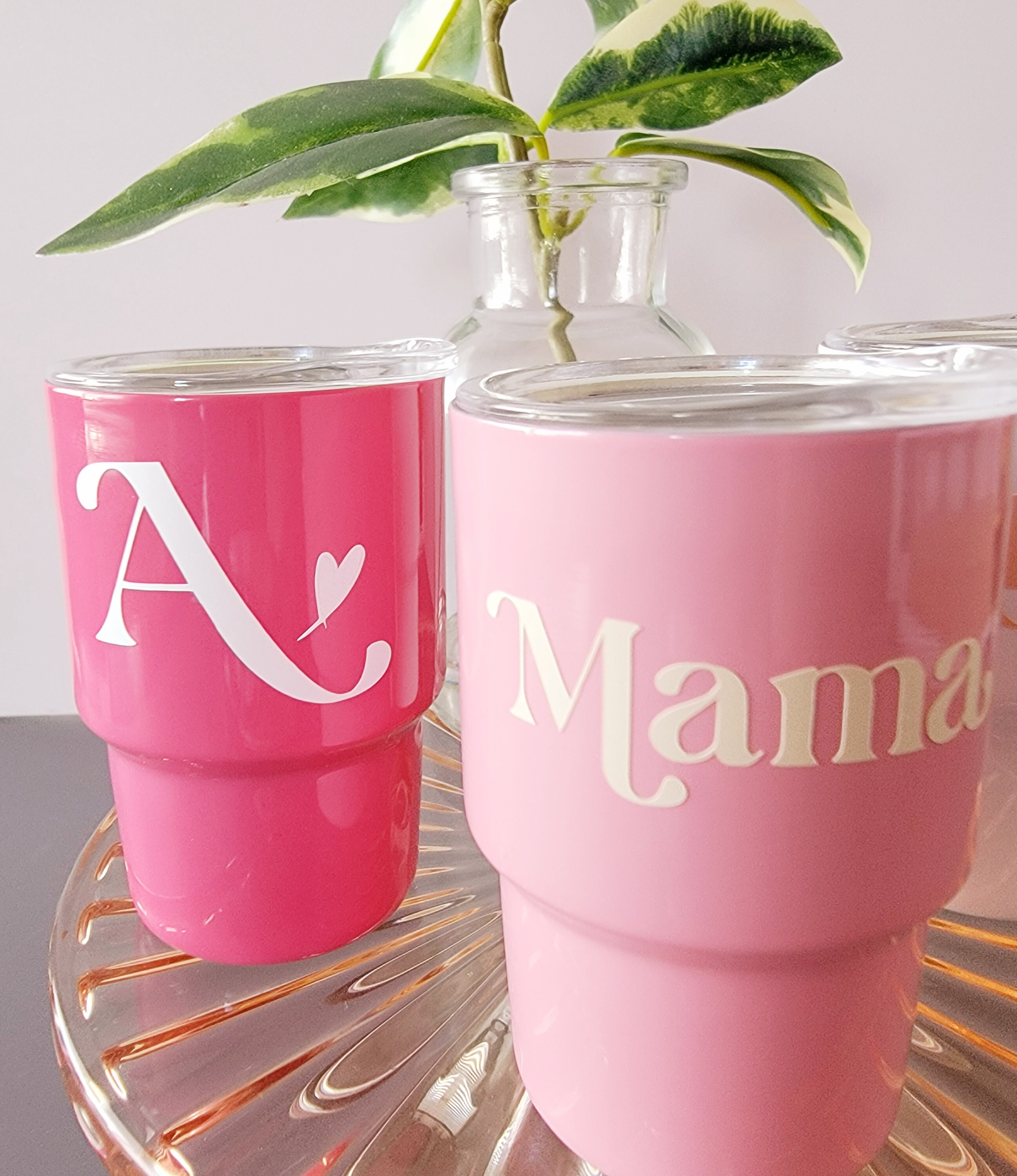 Mini Tumbler With Straw, Personalized Mini Shot Glass, Mother's Day ...
