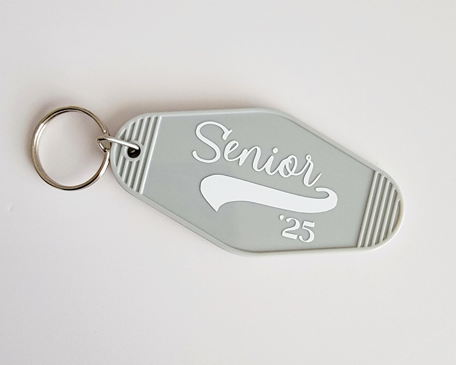 Senior Motel Keychain, Class of 2025 Gift, Personalized Gift for ...