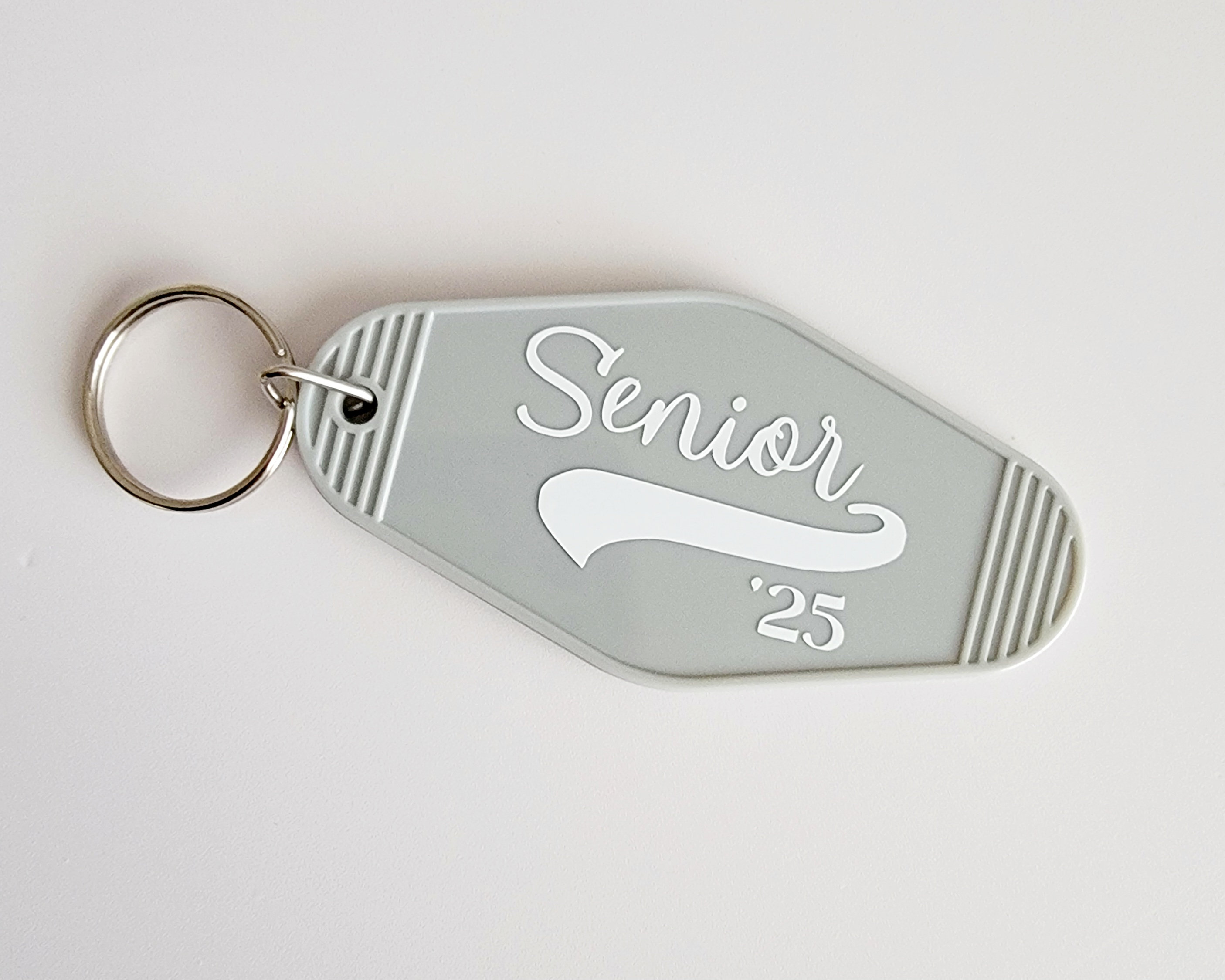 Senior Motel Keychain, Class of 2025 Gift, Personalized Gift for ...