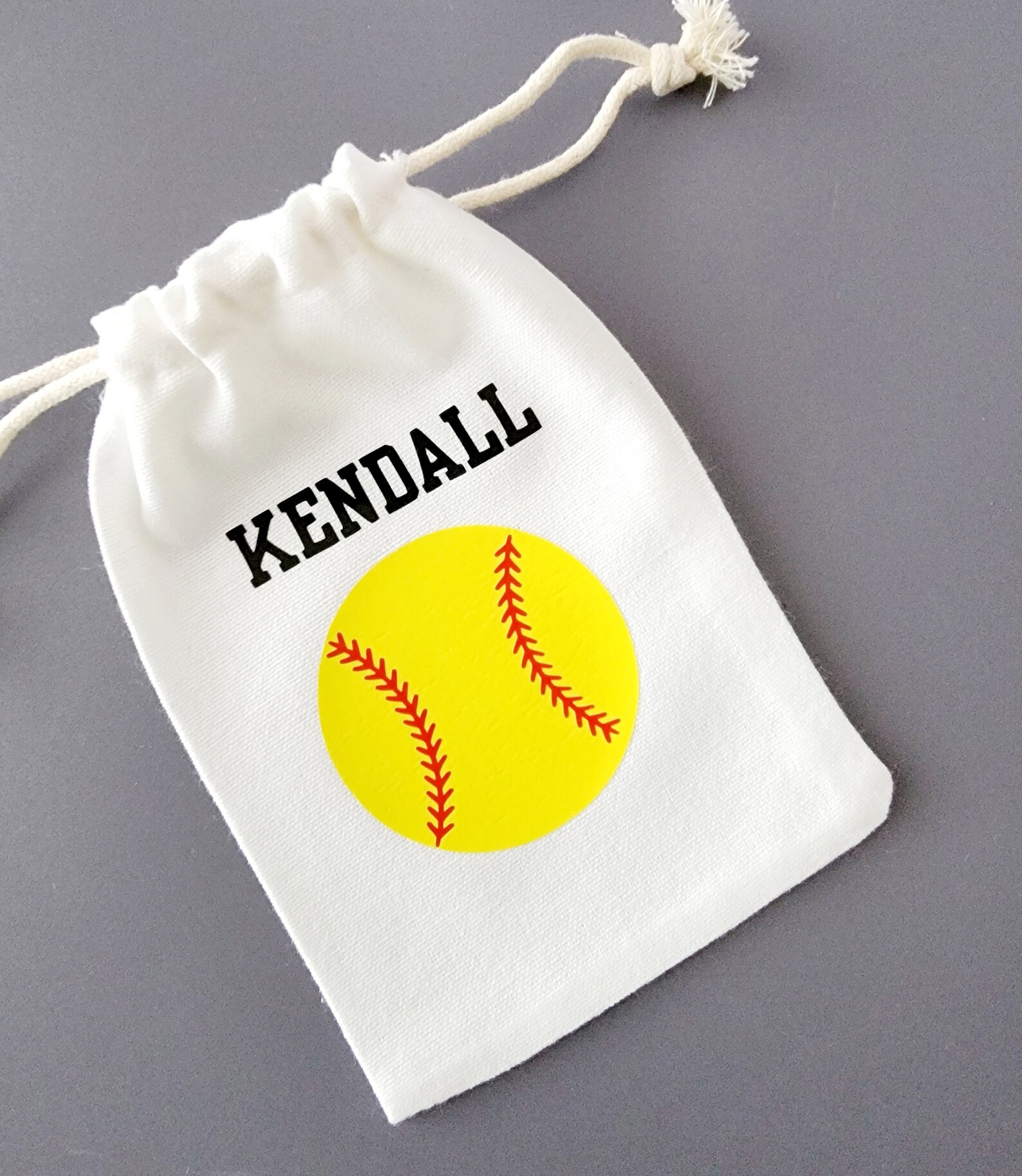 Personalized Softball Bag, Team Gifts, Team Sports Favor Bags, Sports ...