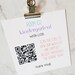 Printable Wish List QR Code Card, Classroom Wishlist QR Code, Teacher ...