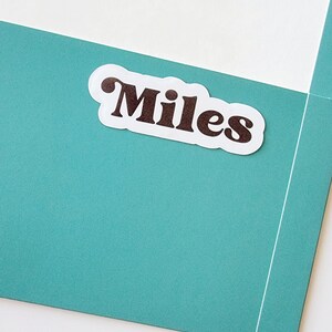 Personalized Name Stickers, Name Lables, Personalized Name Stickers ...