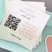 Printable Wish List QR Code Card, Classroom Wishlist QR Code, Teacher ...