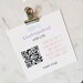 Printable Wish List QR Code Card, Classroom Wishlist QR Code, Teacher ...