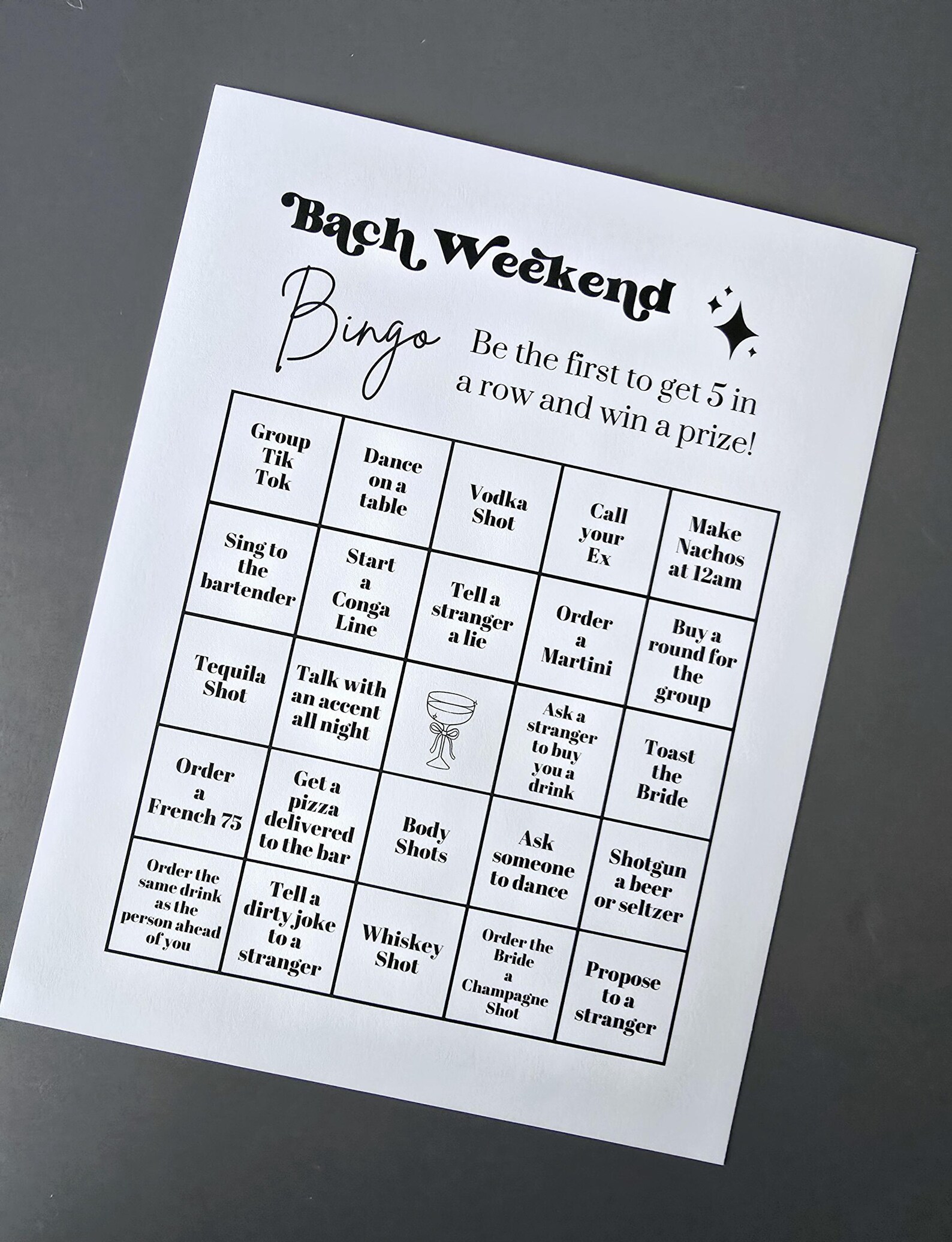 Bachelorette Party Game, Bachelorette Bingo Game, Printable Bach Game ...