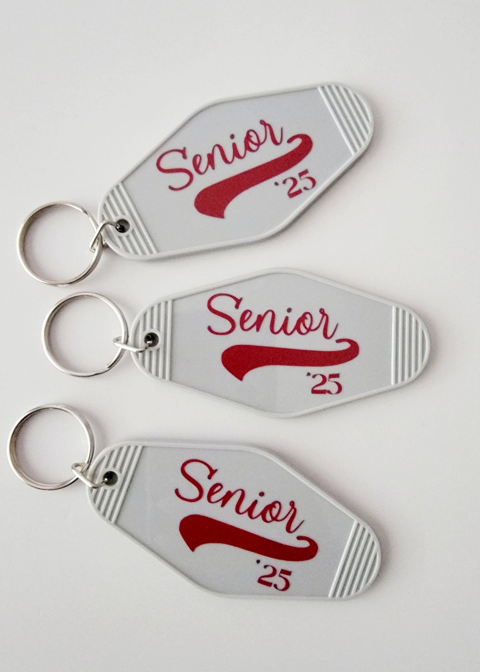 Senior Motel Keychain, Class of 2025 Gift, Personalized Gift for ...