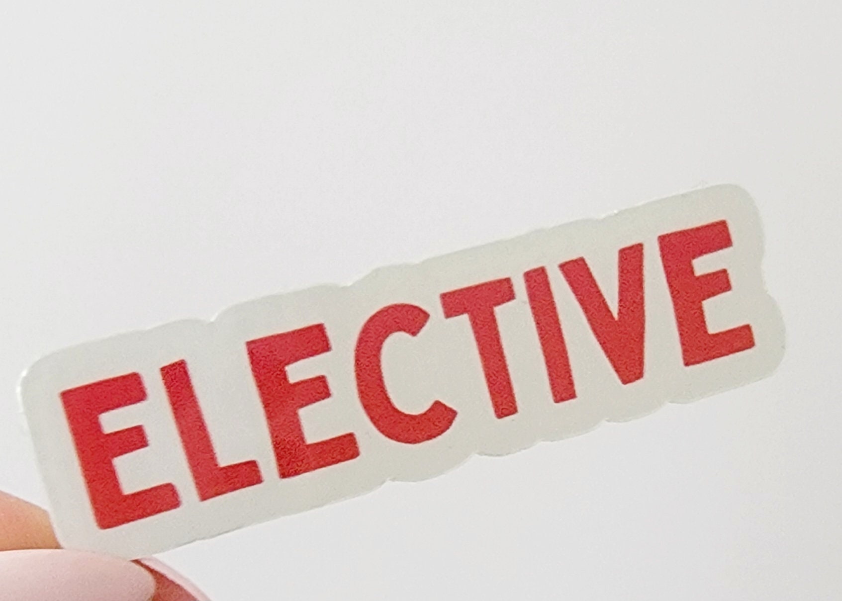 High School Subject Laminated Stickers, Notebook Lables, Divider ...