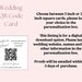 Printable Wedding QR Code Sign, QR Code Card for Wedding, Wedding ...