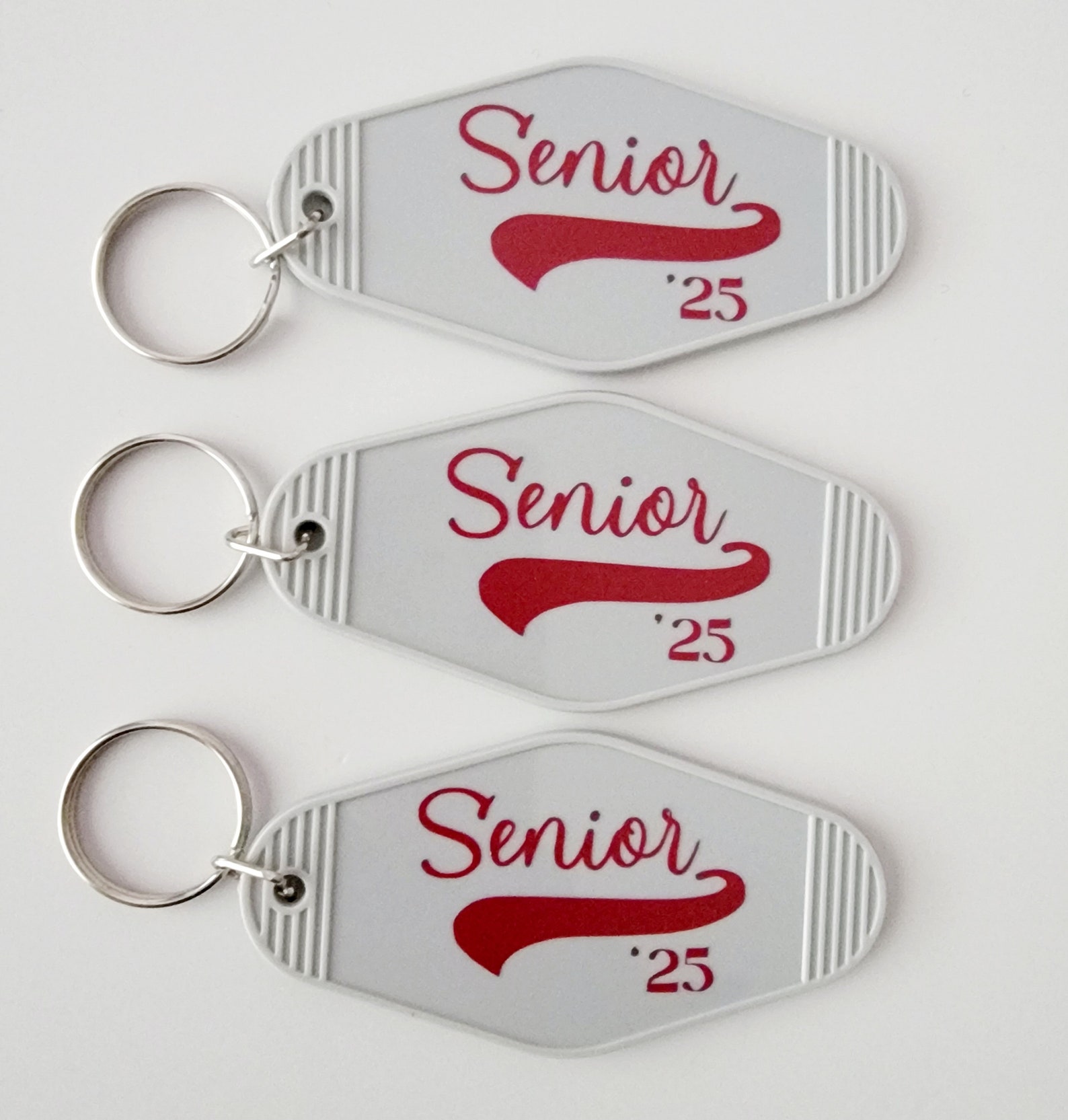 Senior Motel Keychain, Class of 2025 Gift, Personalized Gift for ...