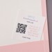 Printable Wish List QR Code Card, Classroom Wishlist QR Code, Teacher ...