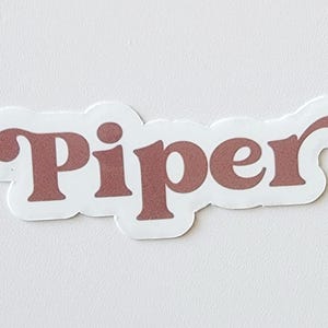 Personalized Name Stickers, Name Lables, Personalized Name Stickers ...