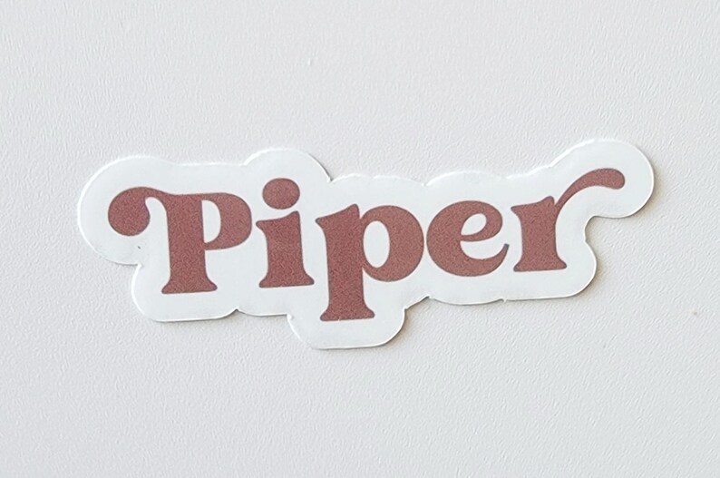 Personalized Name Stickers, Name Lables, Personalized Name Stickers ...