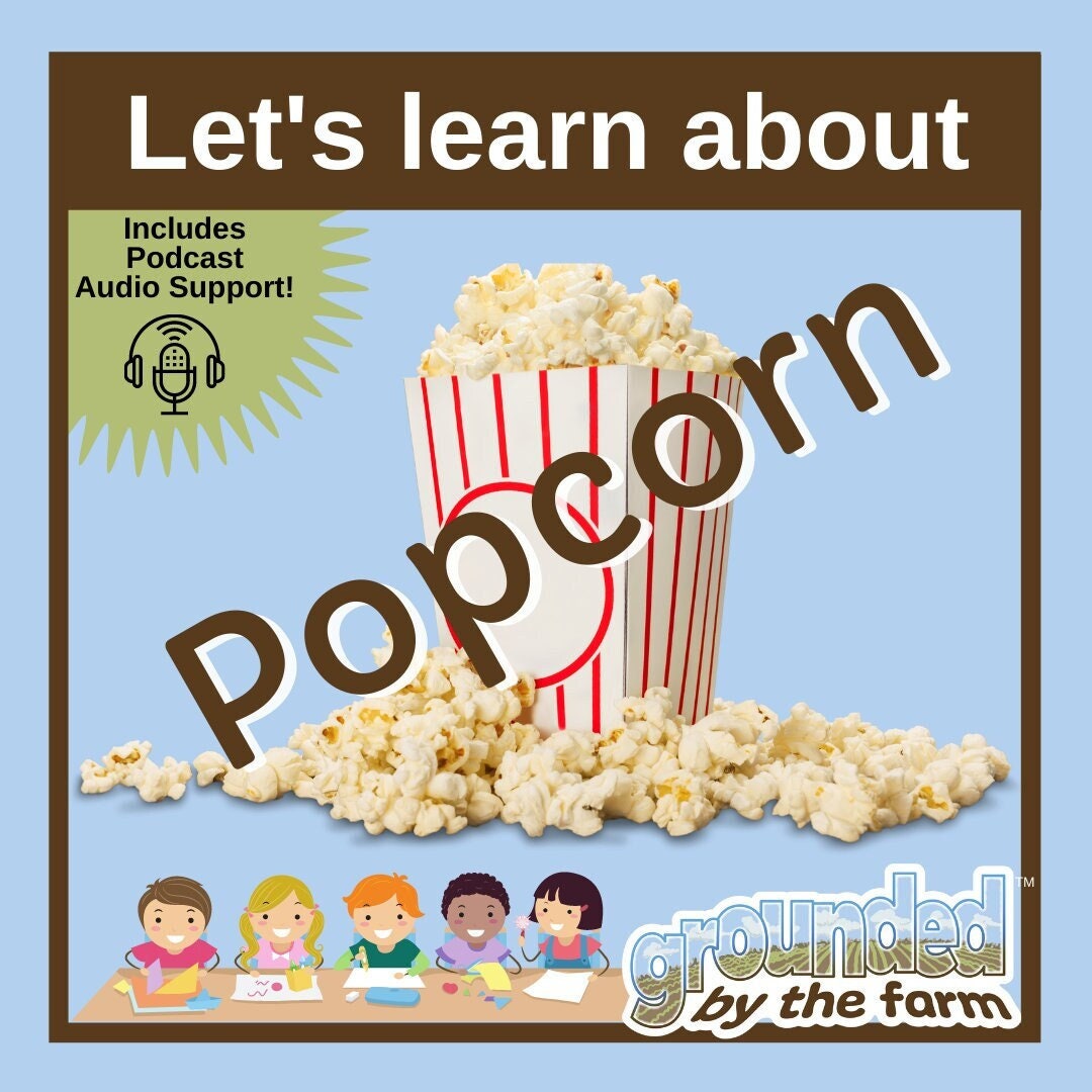 Learning All About Popcorn Growing It & Creating a Business - Etsy