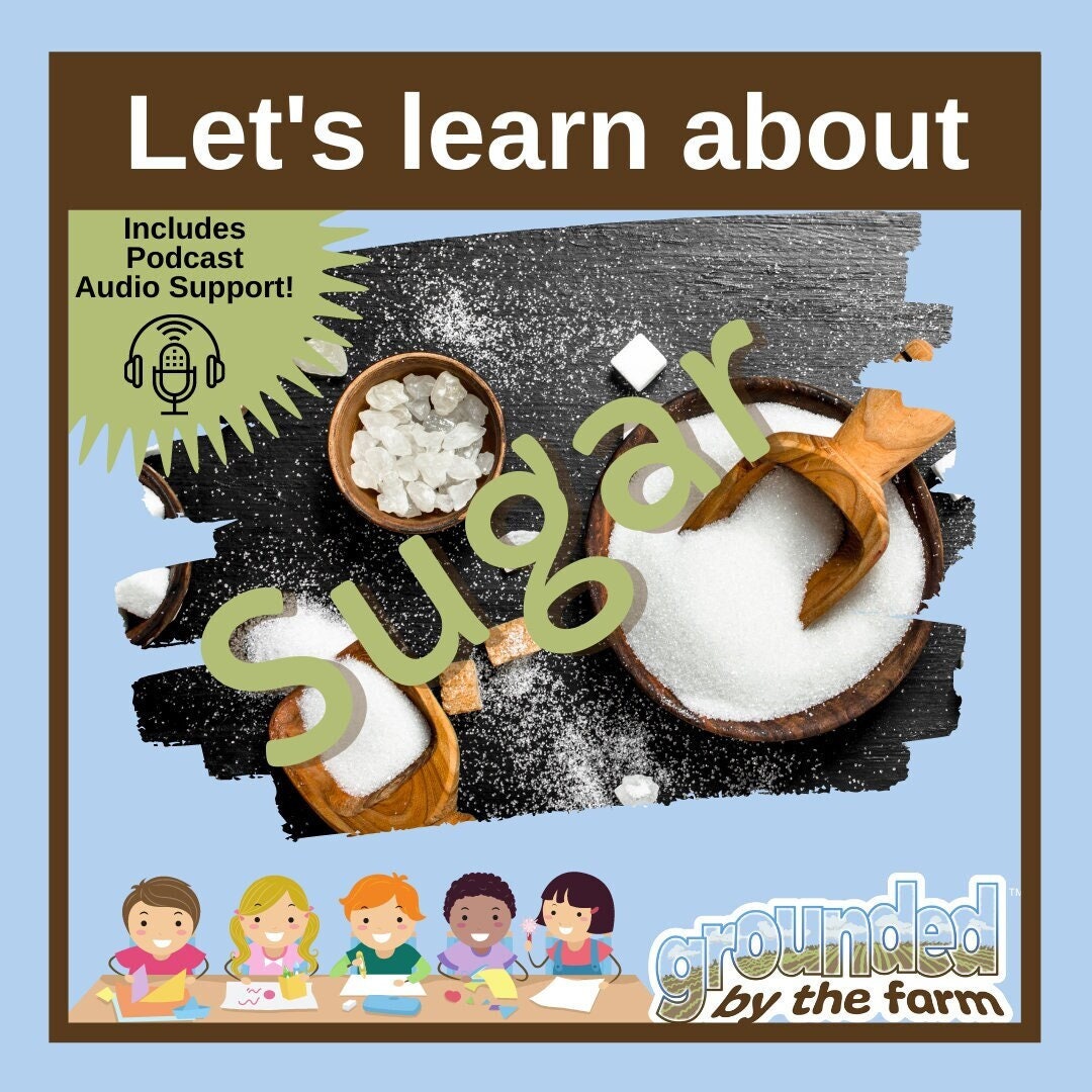 Sweet as Sugar Printable, Downloadable Activities for Farm-to-table ...