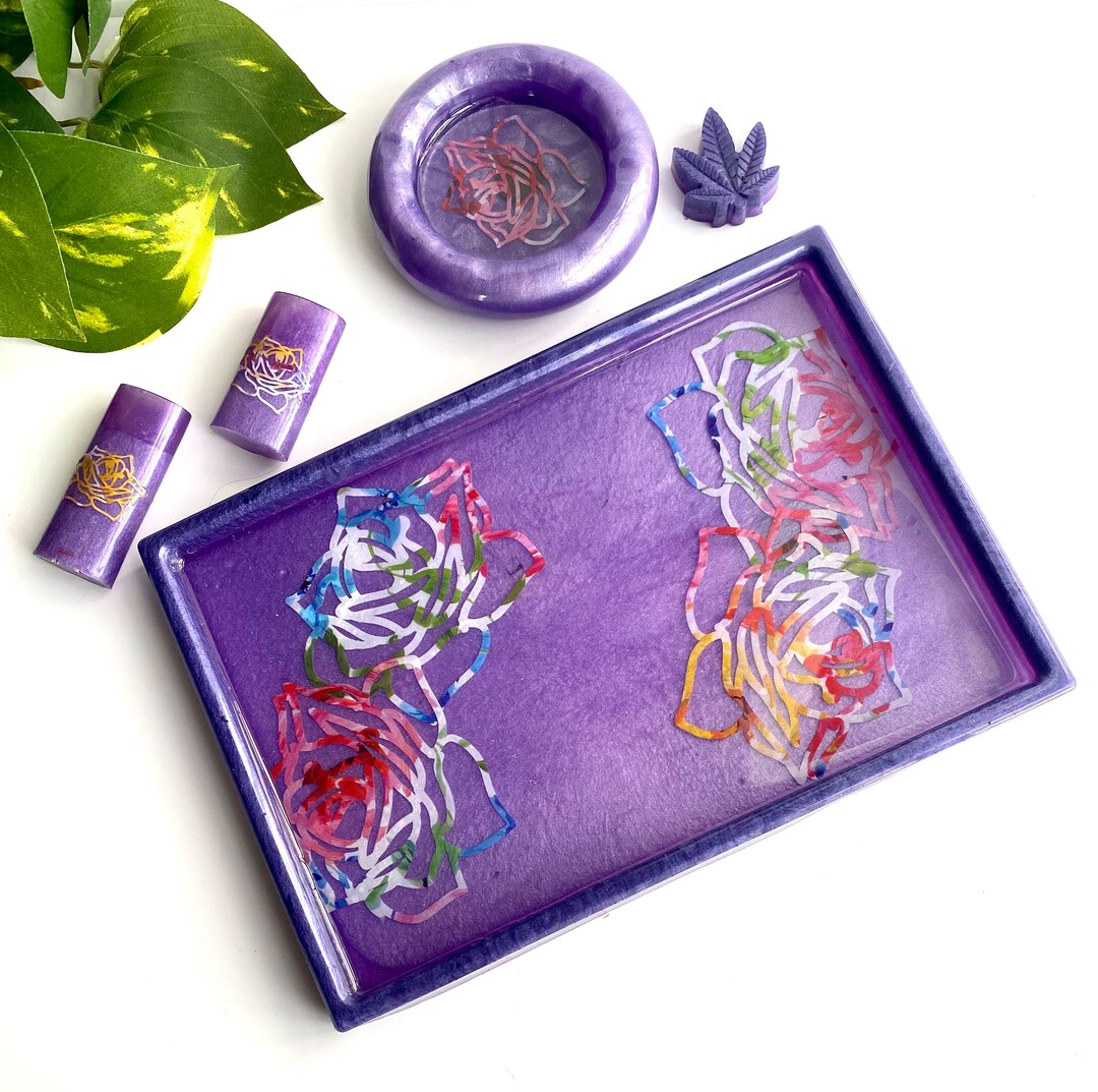 Resin Rolling Tray || Rolling Tray || Cannabis Tray || Smoking ...
