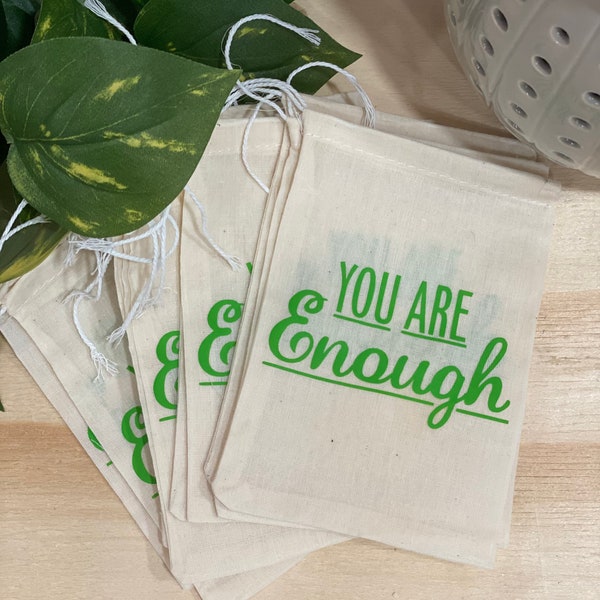 Muslin Favor Bags - Etsy