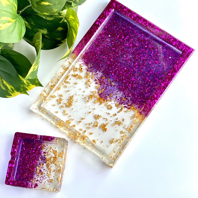 Resin Ashtray - Etsy