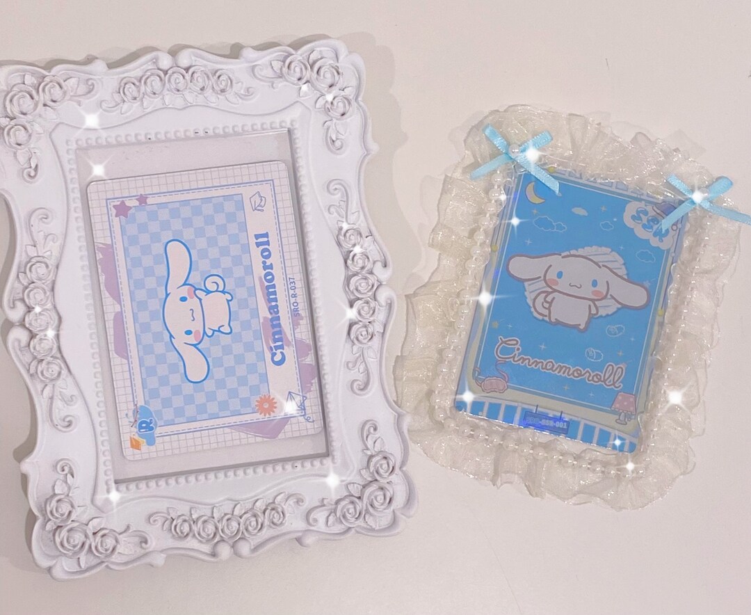 Sanrio Cinnamoroll Card/cute Kawaii Sanrio Character Decorative Card ...
