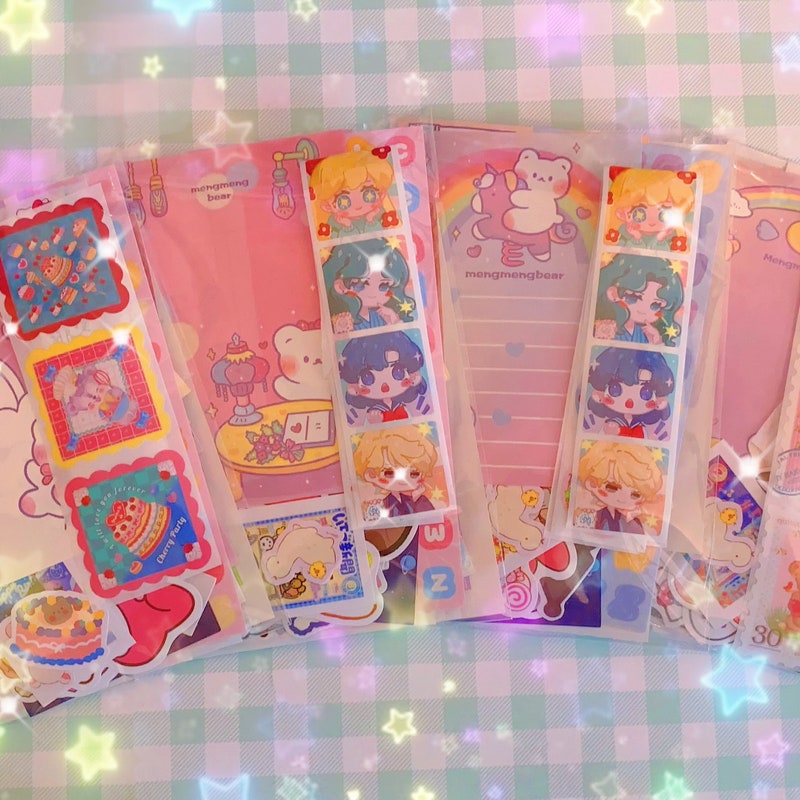 Cute Stationery - Etsy