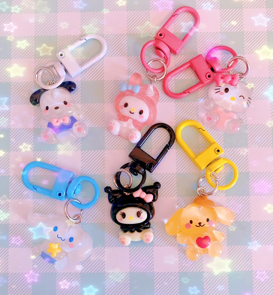 Kawaii Cute Keychain/phone Chain/backpack Decorations/cute Japanese ...