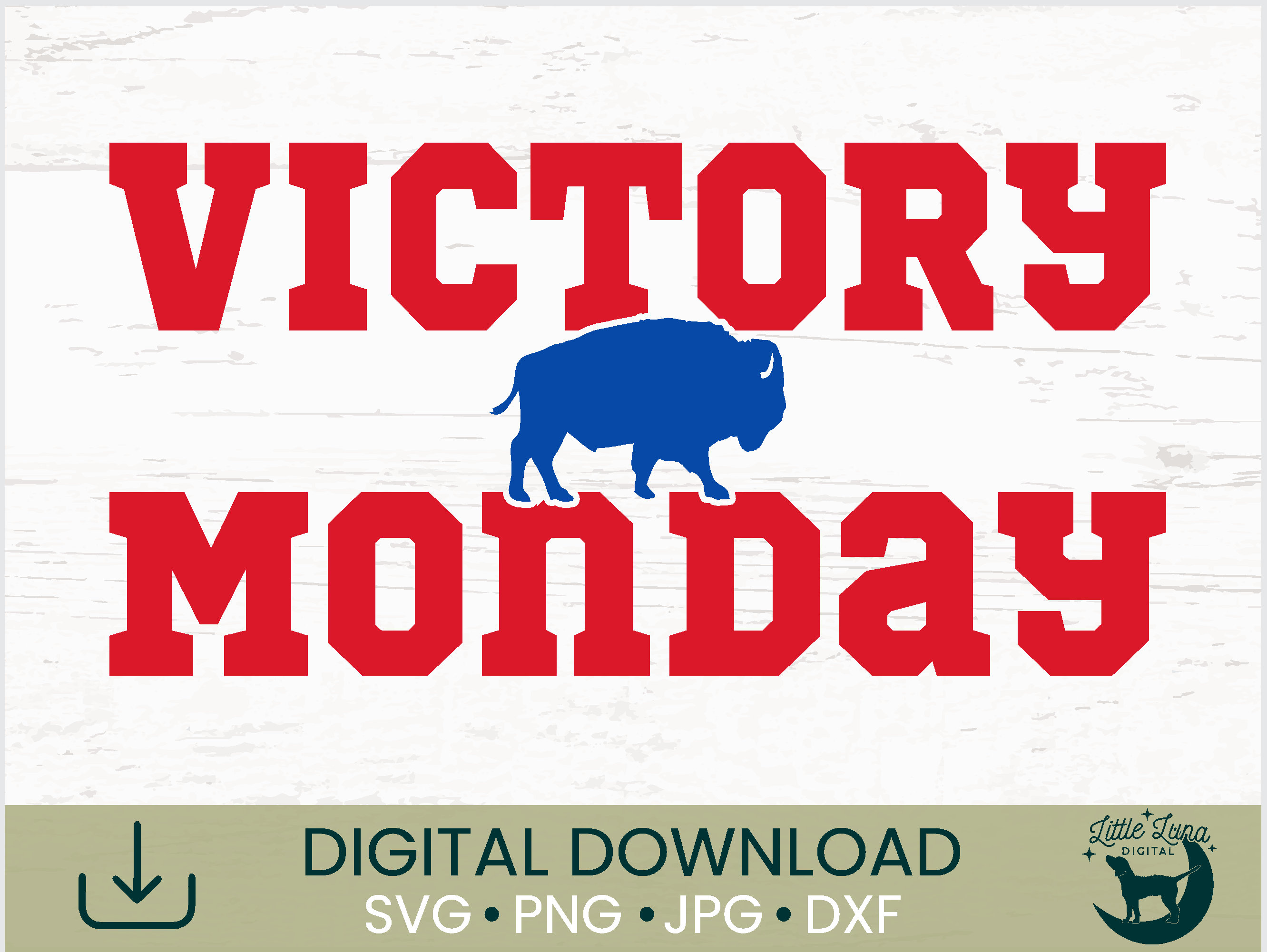 Victory Monday SVG PNG JPG Cut File for Shirts and Crafts - Etsy