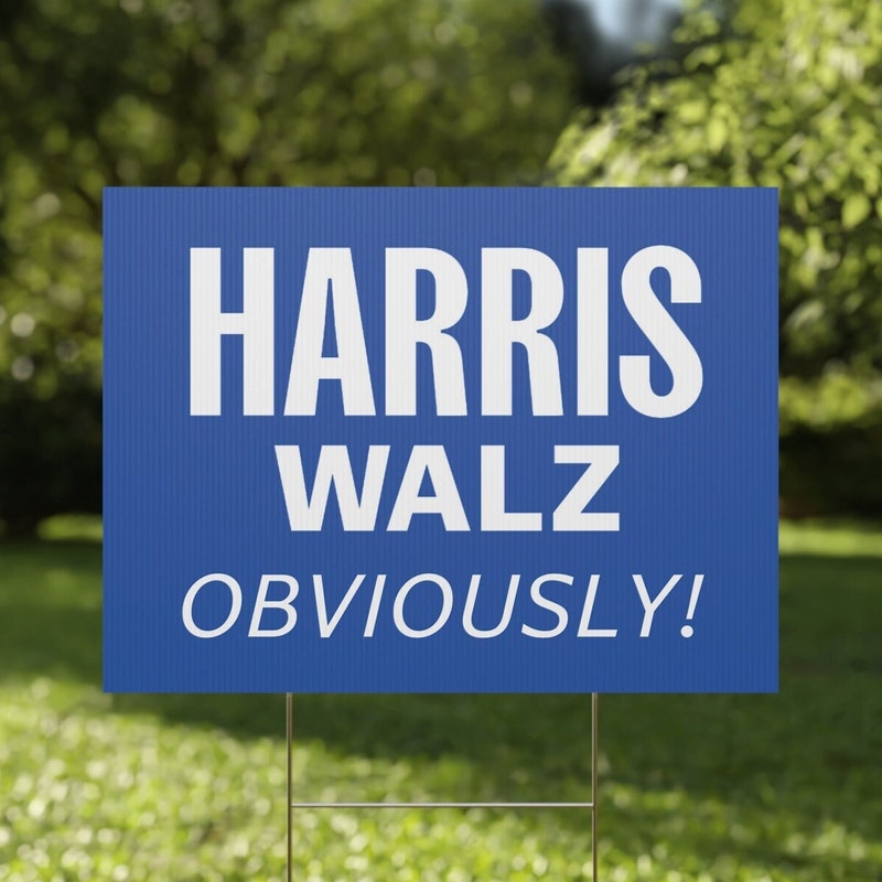 Anti Harris Yard Sign - Etsy