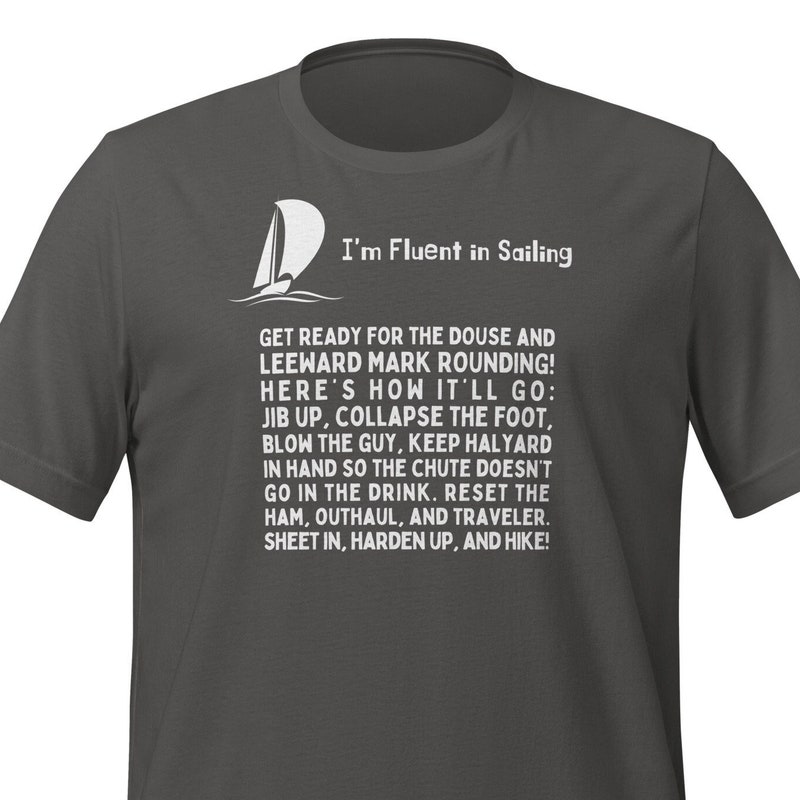 Sailing Tshirt - Etsy