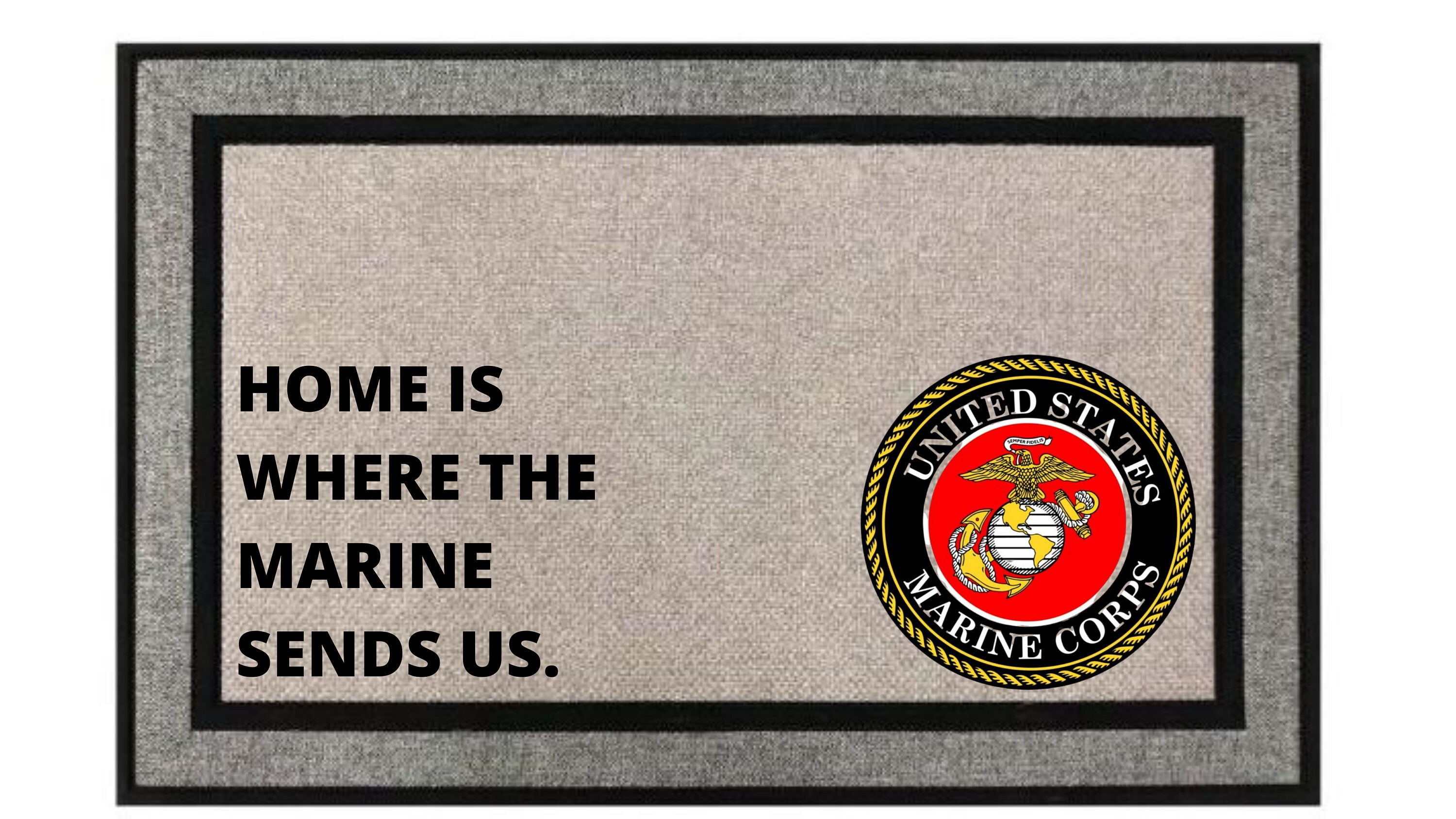 Welcome Door Mats Military, Navy, Airforce, Army, Marine - Etsy