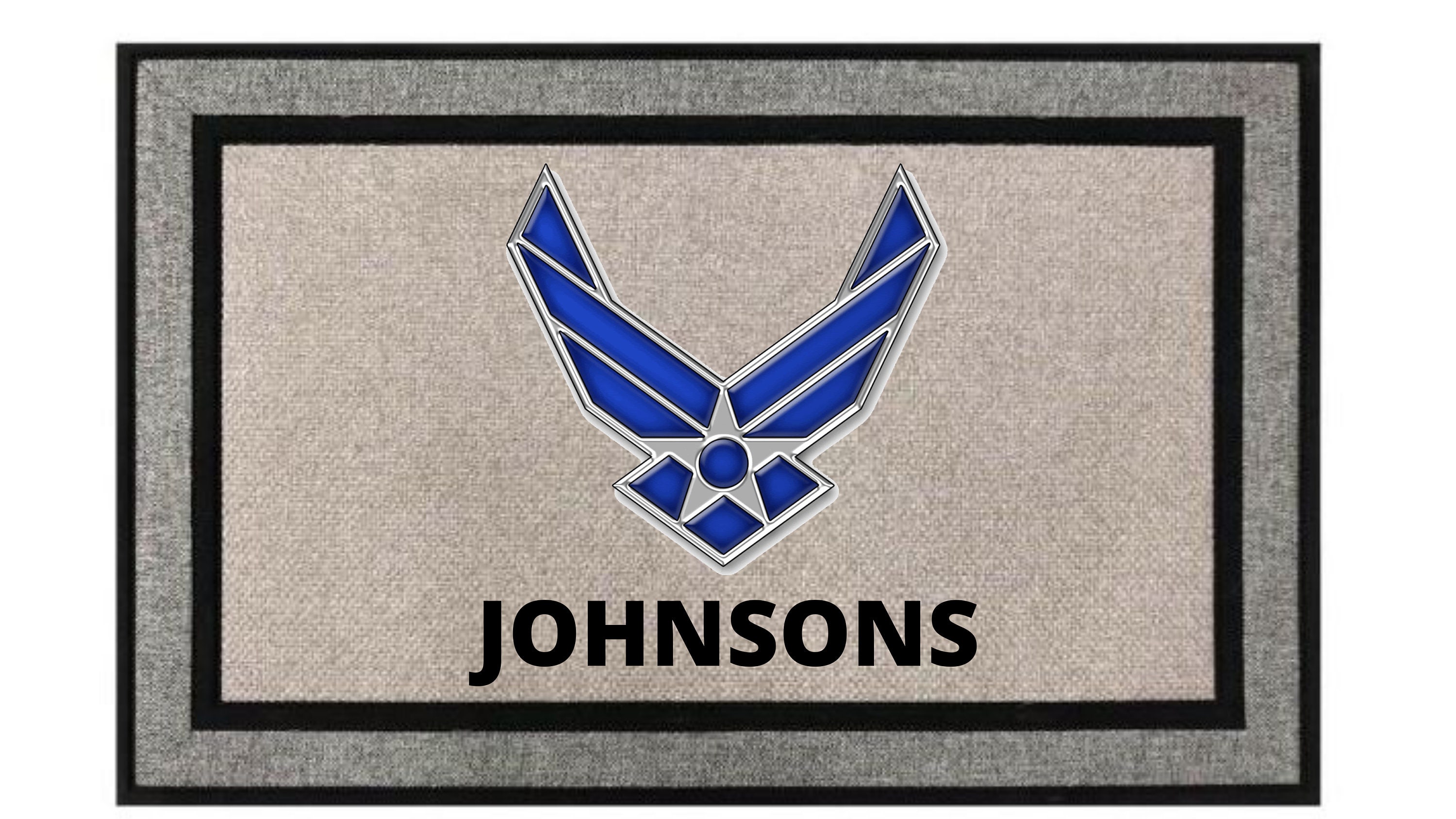 Welcome Door Mats Military, Navy, Airforce, Army, Marine - Etsy