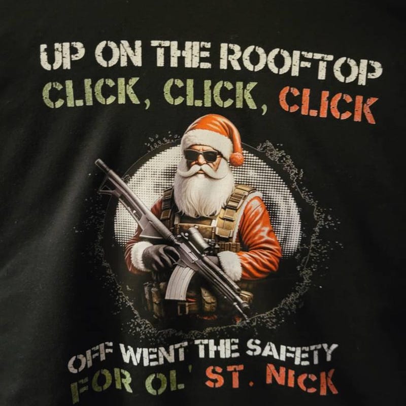Tactical Santa - Etsy