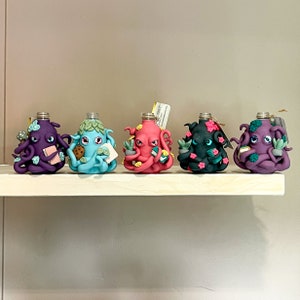 Custom Jar Custom Octopus Jar Propagation Jar Fun Vase Unique Gift ...