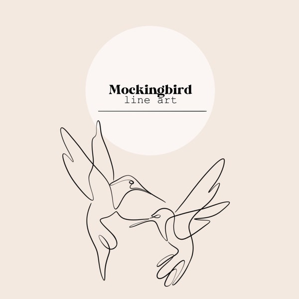 Mockingbird - Etsy